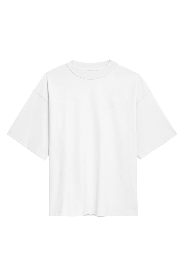 Streetwear Blank | BLANK TEE WHITE | LEMUTA