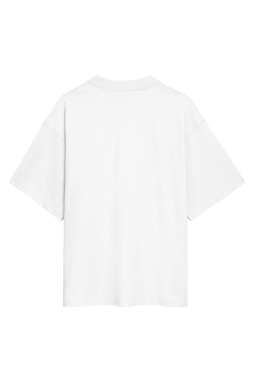 Streetwear Blank | BLANK TEE WHITE | LEMUTA